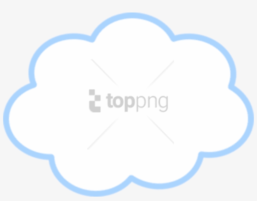 Free Png Cloudsblue - Label - Free Transparent PNG Download - PNGkey