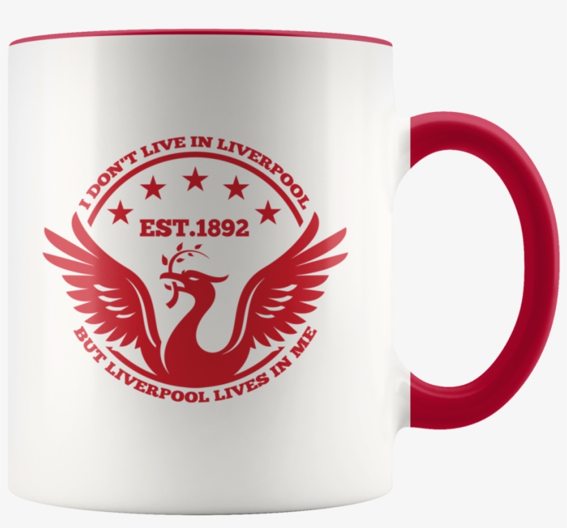 Liverpool Fc Mug, Lfc Gift, Ynwa, Lfc Souvenir - Fc Liverpool T Shirt - Free Transparent PNG ...
