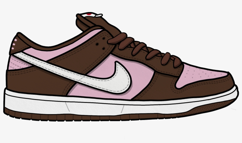 Nike Dunk Svg