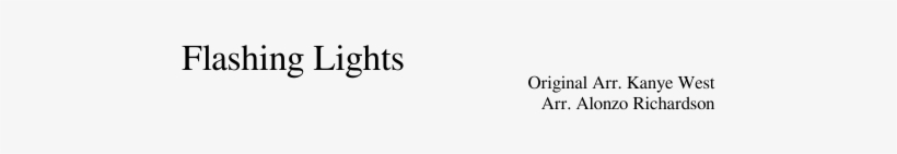 Flashing Lights - Cover Letter - Free Transparent PNG Download - PNGkey