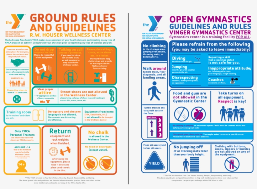 Gymandwellnessrules - Ymca - Free Transparent PNG Download - PNGkey