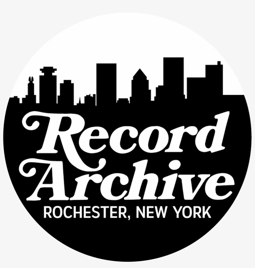 Record Archive Logo - Calligraphy - Free Transparent PNG Download - PNGkey