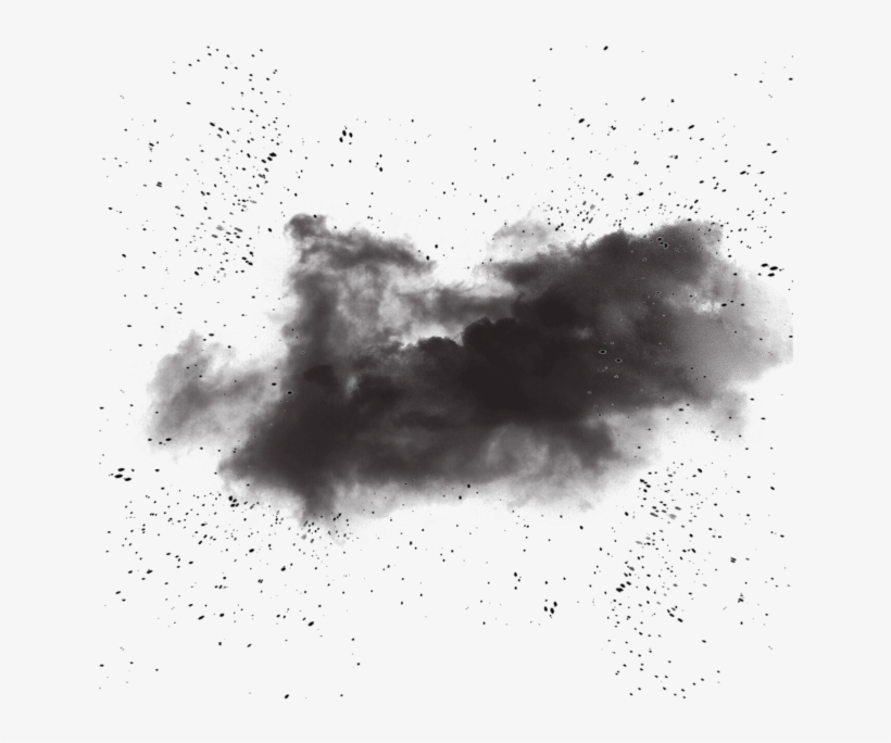 Black Powder Explosion Png - Free Transparent PNG Download - PNGkey