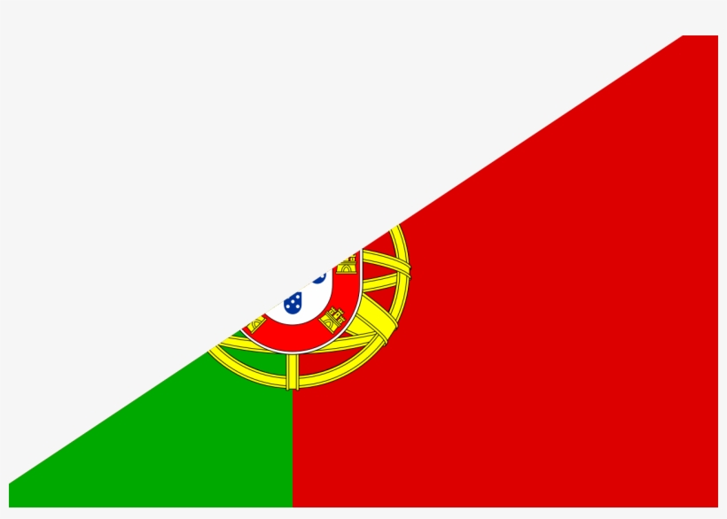 Diagonal Flag Portugal Br - Portugal Flag - Free Transparent PNG ...