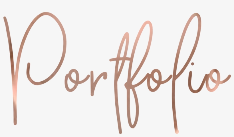 Portfolio - Calligraphy - Free Transparent PNG Download - PNGkey