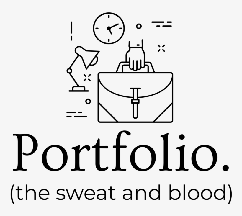 Portfolio - Line Art - Free Transparent PNG Download - PNGkey