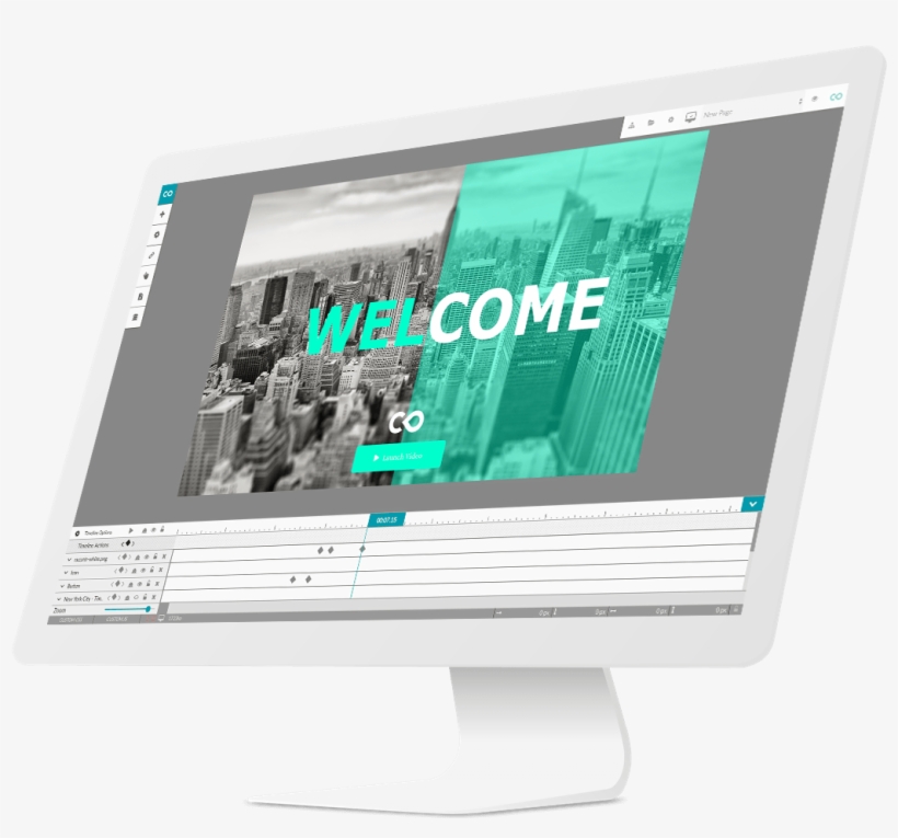 Macbook Pro & Imac Mockup Template - Led-backlit Lcd Display - Free ...