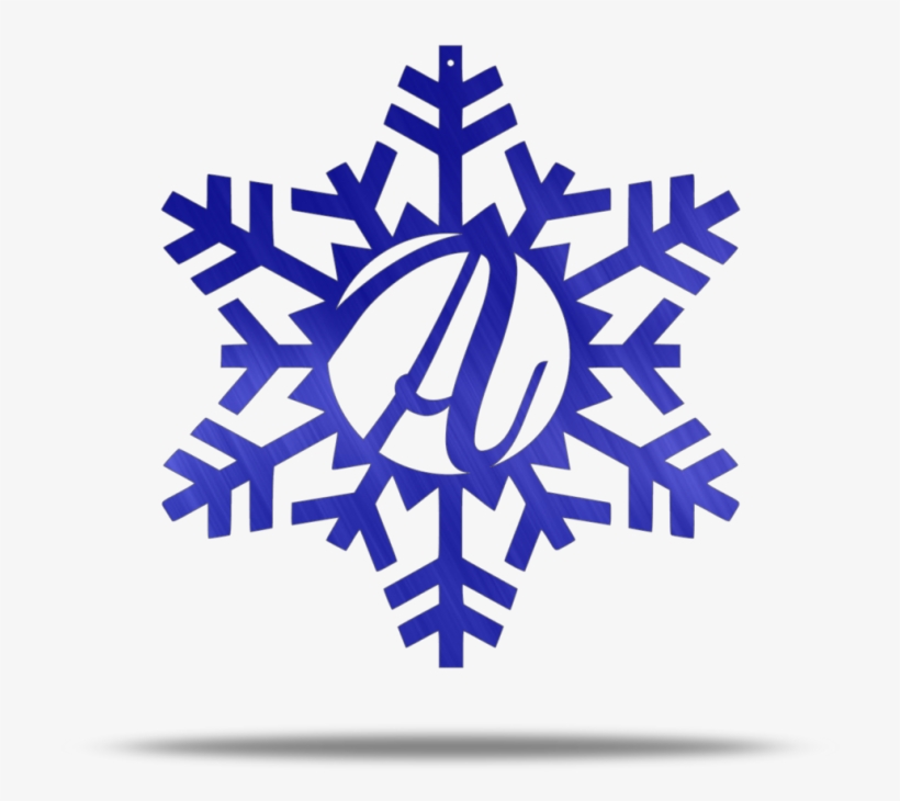 Snowflake Personalizable Steel Wall Sign - Hvac Icon Png - Free ...