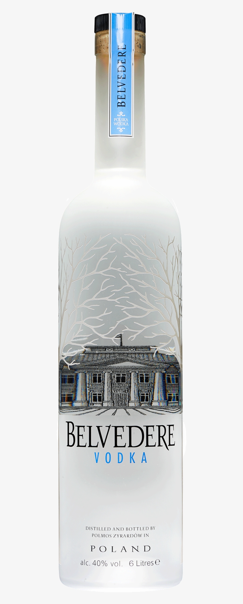 6l Belvedere Vodka Bottle - Free Transparent PNG Download - PNGkey