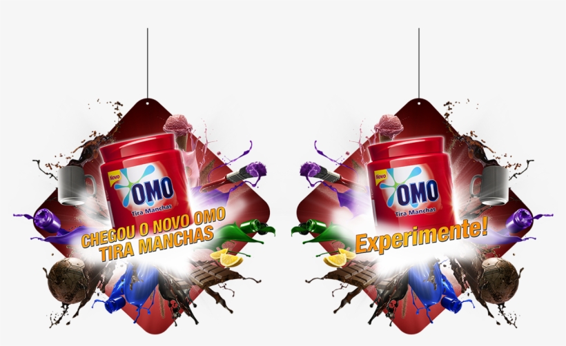 Móbile Omo Tira Manchas - Graphic Design - Free Transparent PNG ...