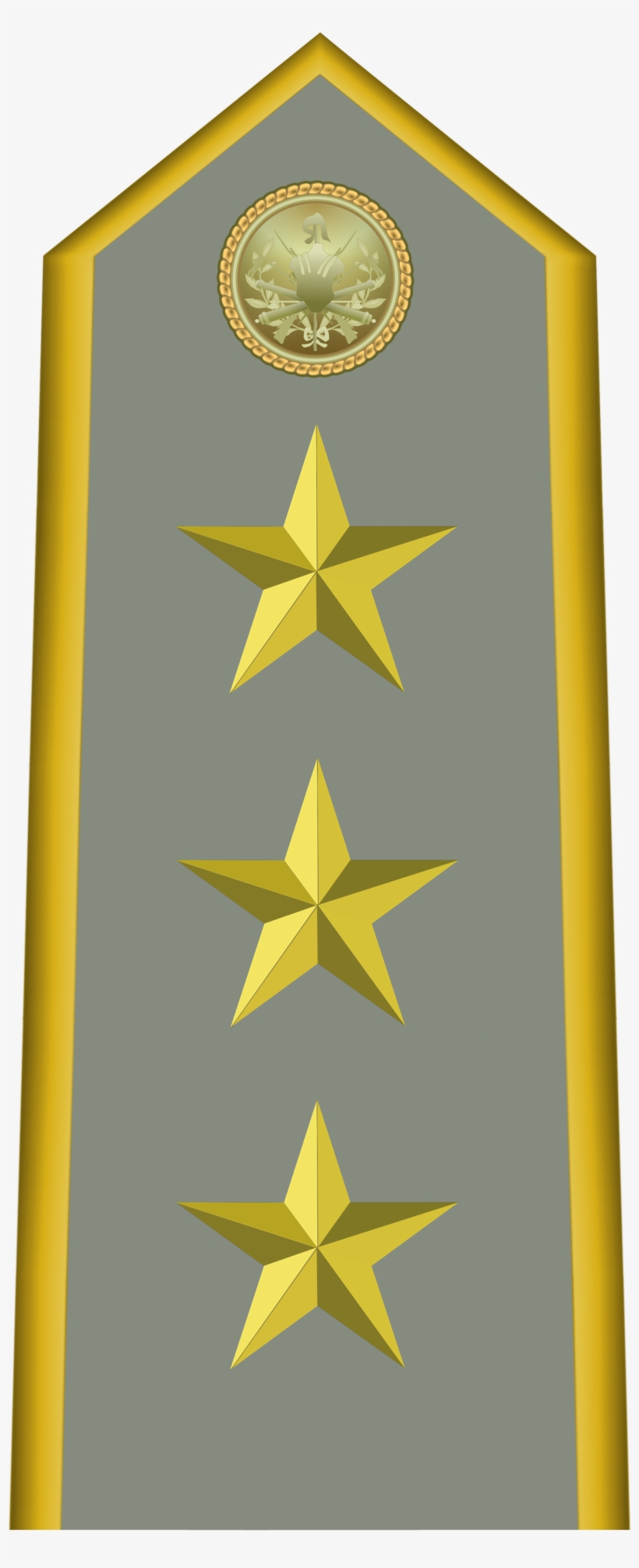 Rank Insignia Of Colonnello Of The Italian Army - Capitão Do Exército ...