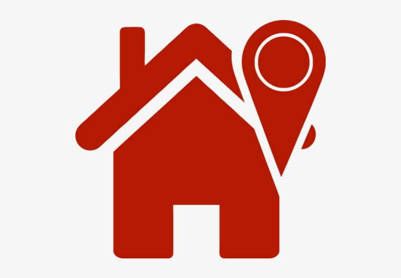 Home Location - Simple Transparent Background Clipart House - Free ...