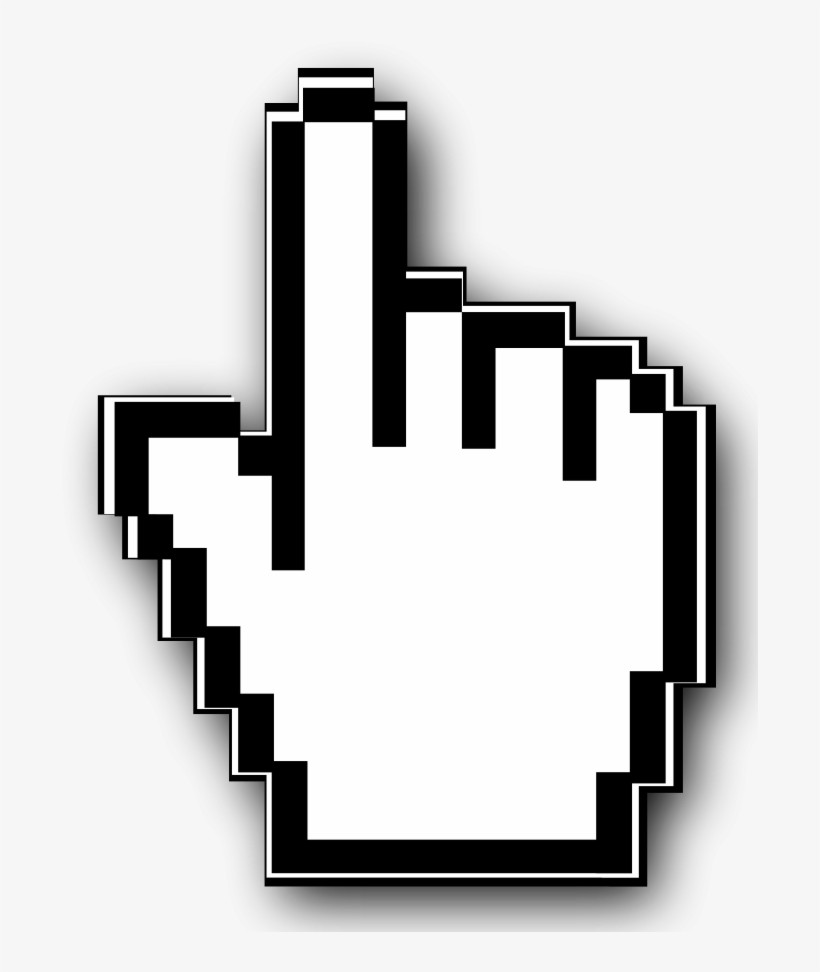 How To Set Use Cursor Hand Svg Vector - Free Transparent PNG Download ...