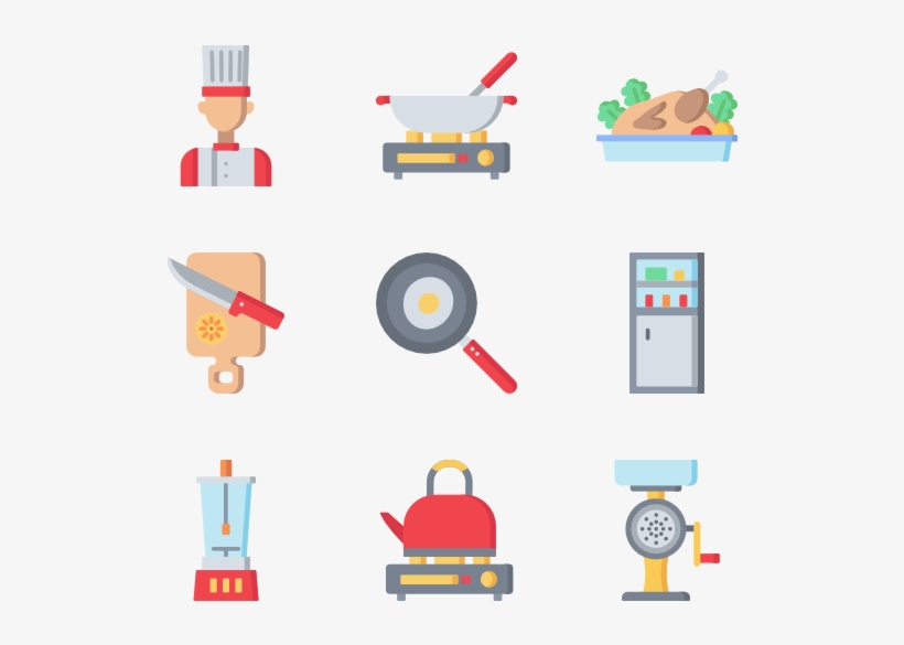 Time Cook Icon Packs Svg Psd - Free Transparent PNG Download - PNGkey
