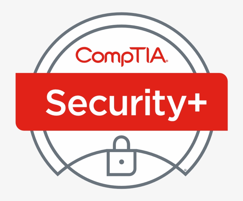 Comptia Security+ - Free Transparent PNG Download - PNGkey