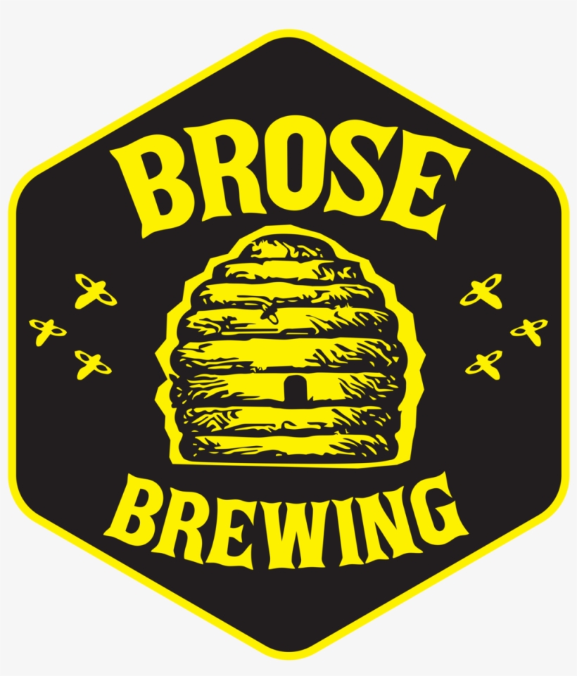 Brose Brewing Logo - Bee Hive Cartoon - Free Transparent PNG Download ...