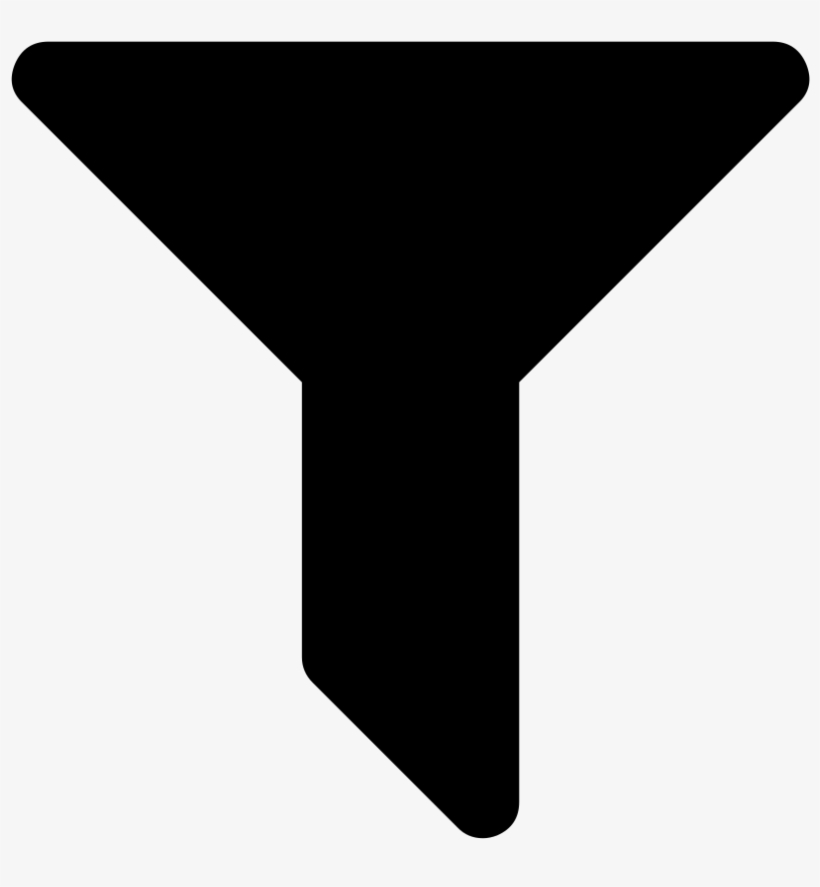 Filter Font Awesome - Filter Icon Png - Free Transparent PNG Download ...