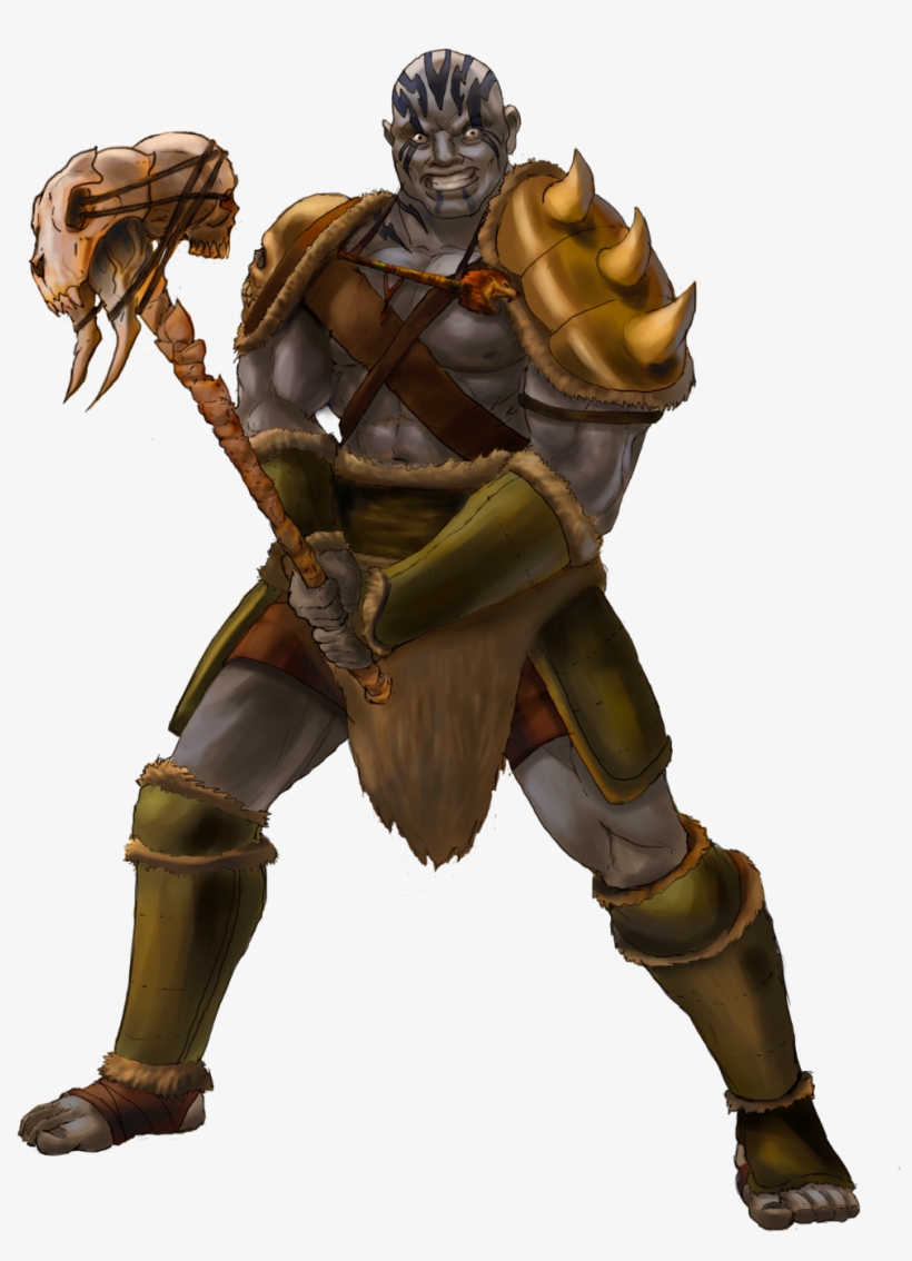 D Png For Free Download On - Goliath Barbarian Png - Free Transparent ...