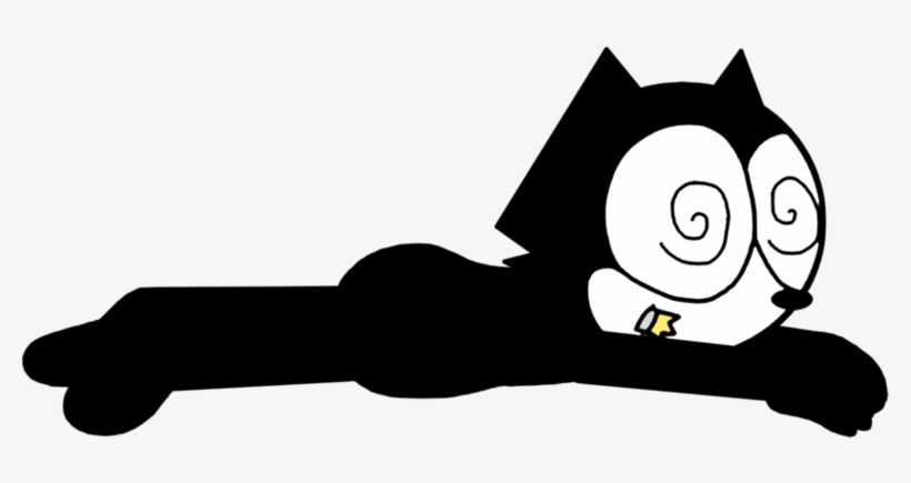 Felix With A Broken Light Bulb On - Cartoon - Free Transparent PNG ...