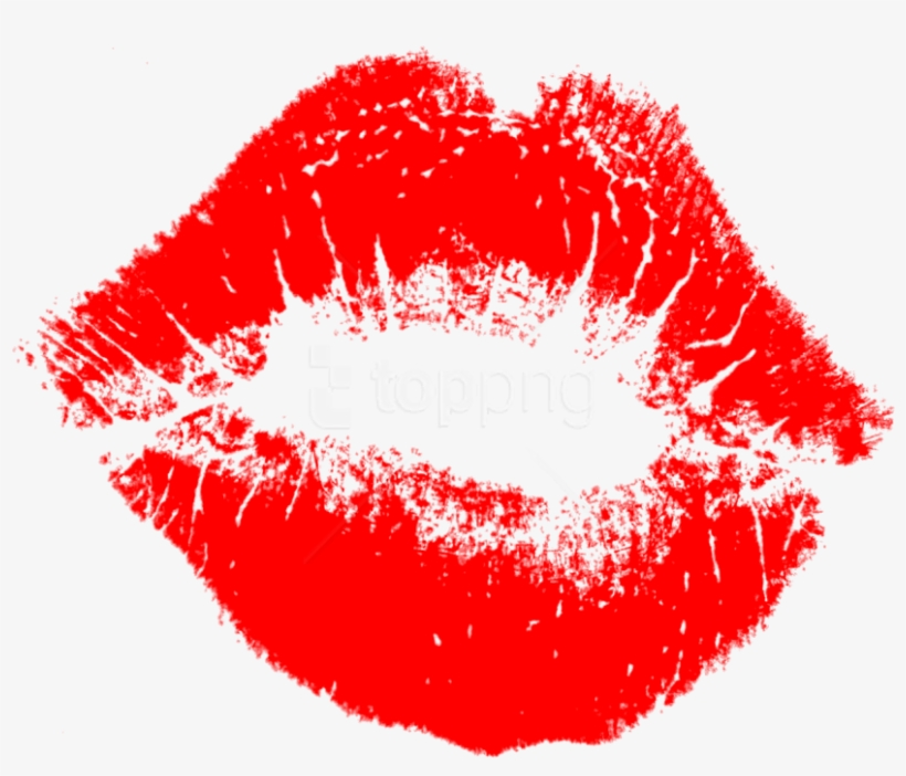Free Png Lips Kiss Png Images Transparent - Red Lips Kiss Transparent Background - Free ...