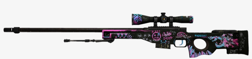 Csgo Awp Fever Dream - Free Transparent PNG Download - PNGkey