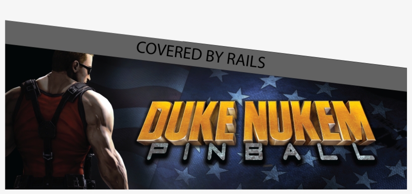 Duke Nukem Side Art V1 - Duke Nukem Forever - Free Transparent PNG ...
