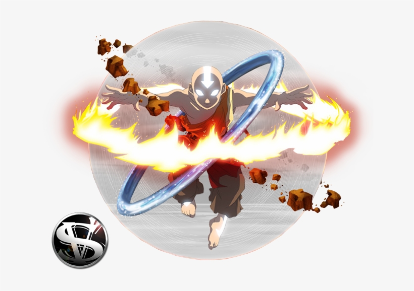 Avatar Aang 4 Elements - Free Transparent PNG Download - PNGkey