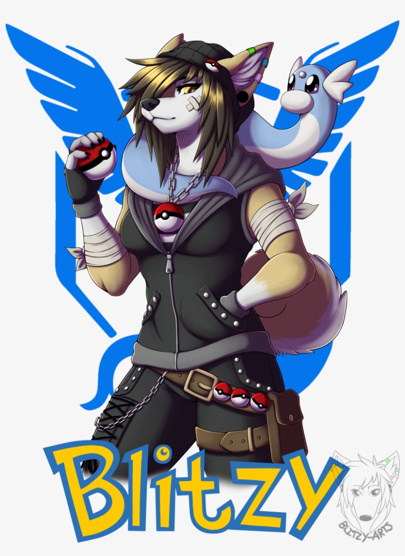 Pause - Pokemon Team Blue - Free Transparent PNG Download - PNGkey