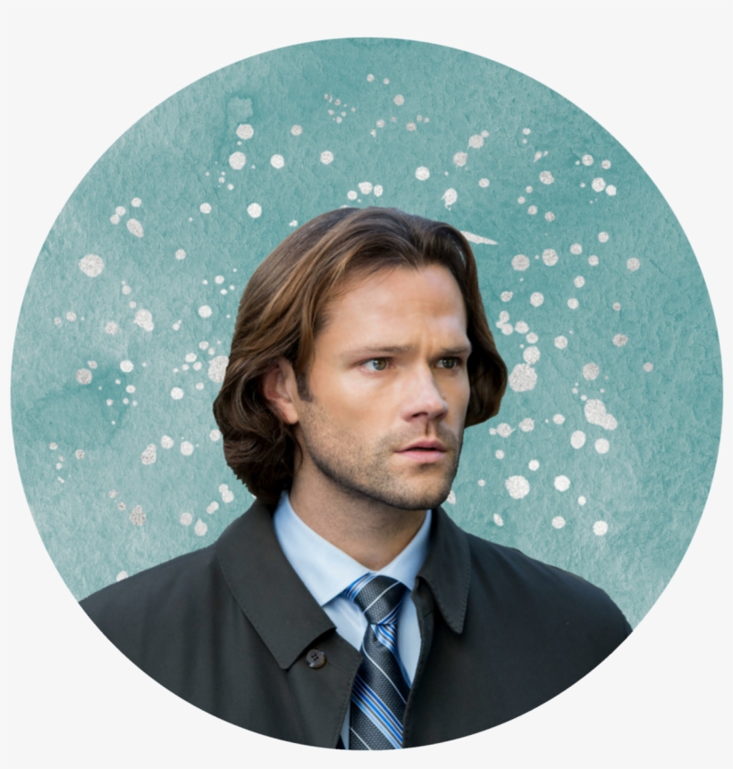 Circular Magenta, Purple, And Teal Sam Winchester Icons - Supernatural ...