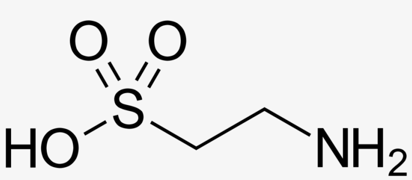 File Taurine Molecule Png - Reaction Of Sulfonic Acid - Free ...