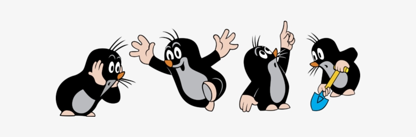 Krtek Logo Png Transparent & Svg Vector - Krteček Vector - Free ...