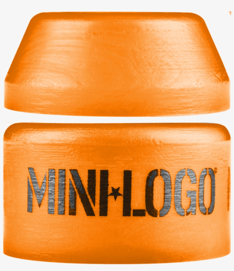 Mini Logo Bushing Set Med 94a Orange 2pcs - Mini Logo Bushings Medium ...