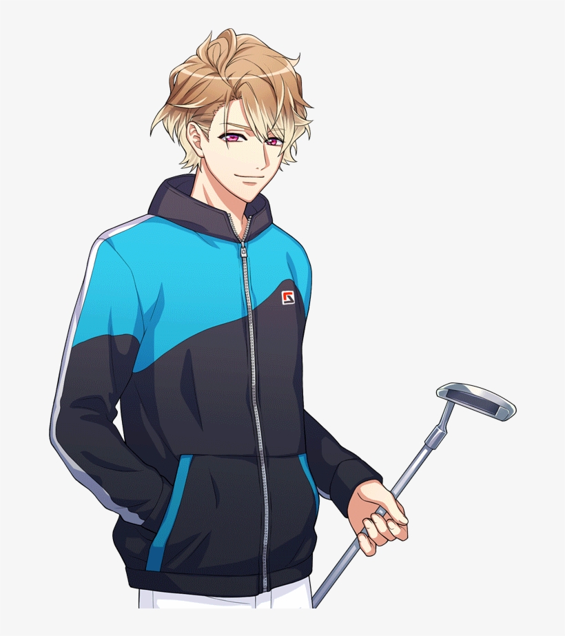 Itaru Serious R Transparent - Cartoon - Free Transparent PNG Download - PNGkey