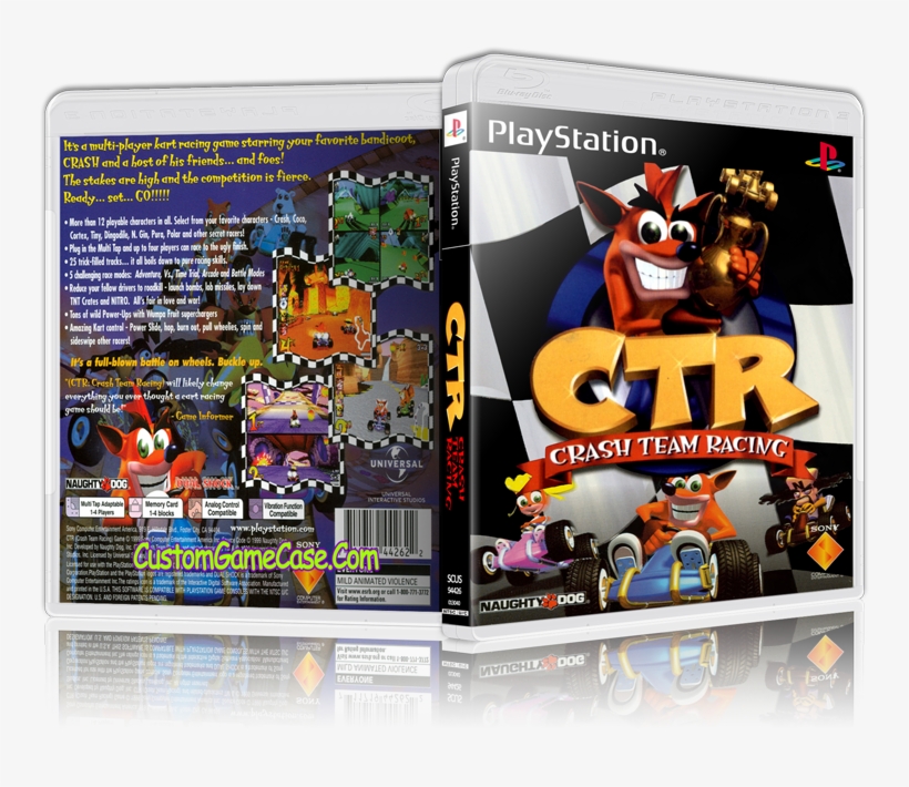 Crash Bandicoot Team Racing - Crash Team Racing - Free Transparent PNG ...