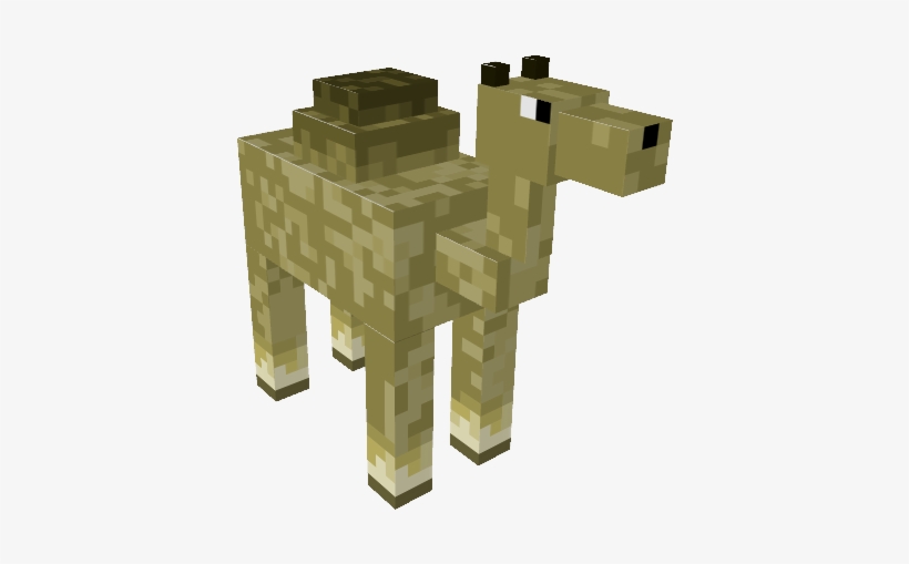 Camel - Minecraft Camel Model - Free Transparent PNG Download - PNGkey
