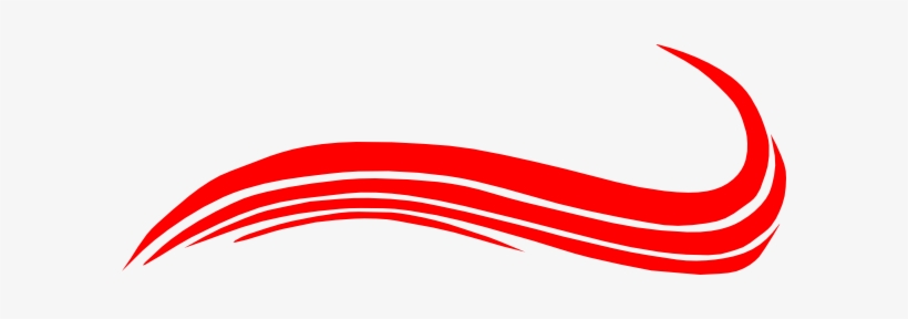 Png Black And White Library Swoosh Red Clip Art At - Red White And Blue ...