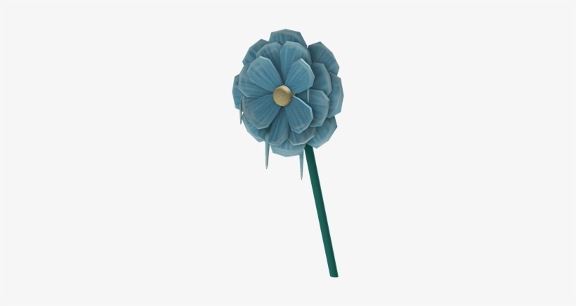Frozen Lapel Flower - Roblox Flower - Free Transparent PNG Download ...