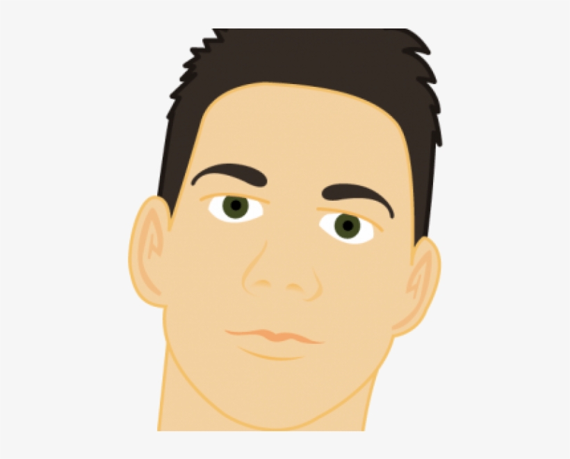 Profile Picture Of Adam Cole - Male Profile Pic Cartoon - Free ...