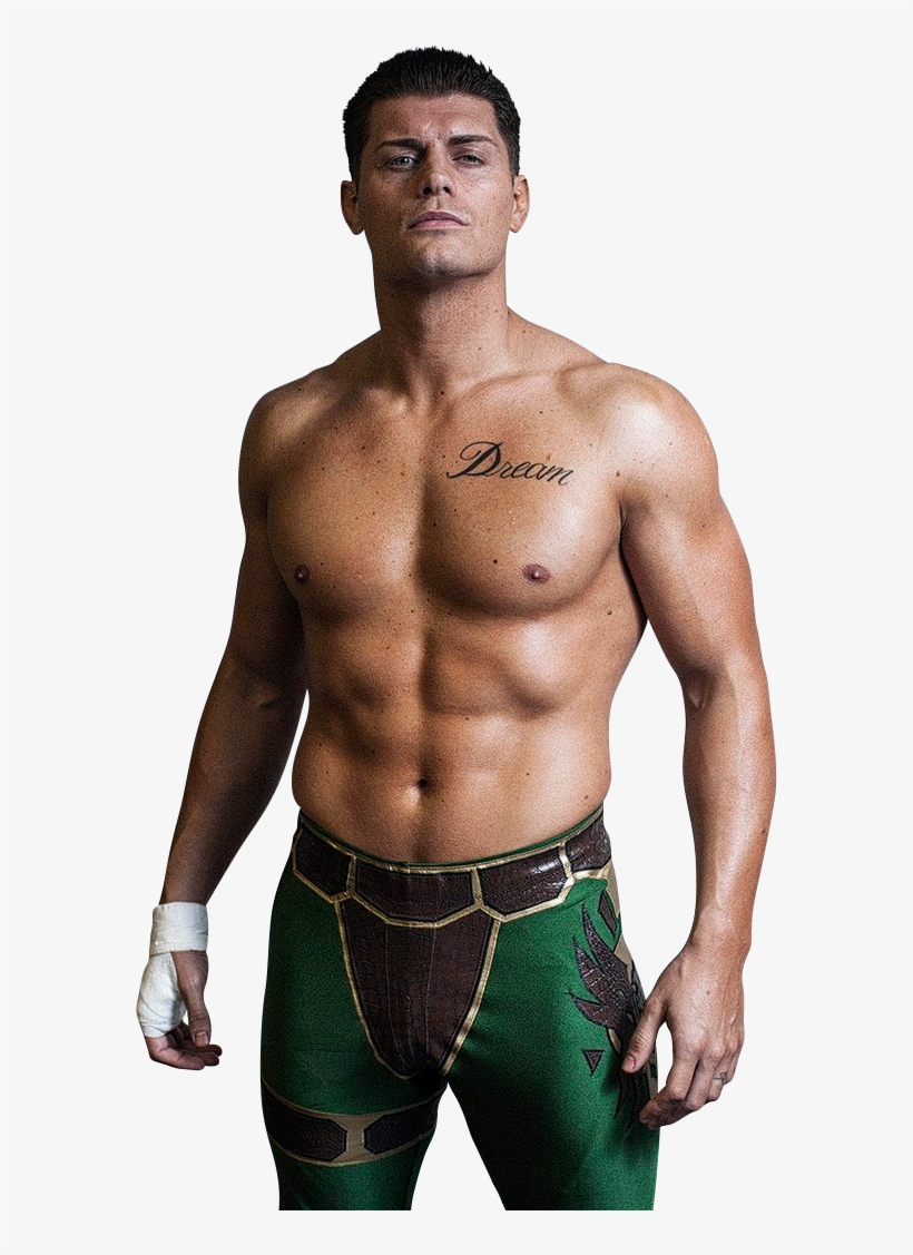 Cody Rhodes Tna 2016 Png By - Cody Rhodes 2018 Psd - Free Transparent ...