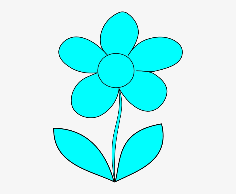 Murray Blue Flower Svg Clip Arts 450 X 594 Px - Free Transparent PNG ...