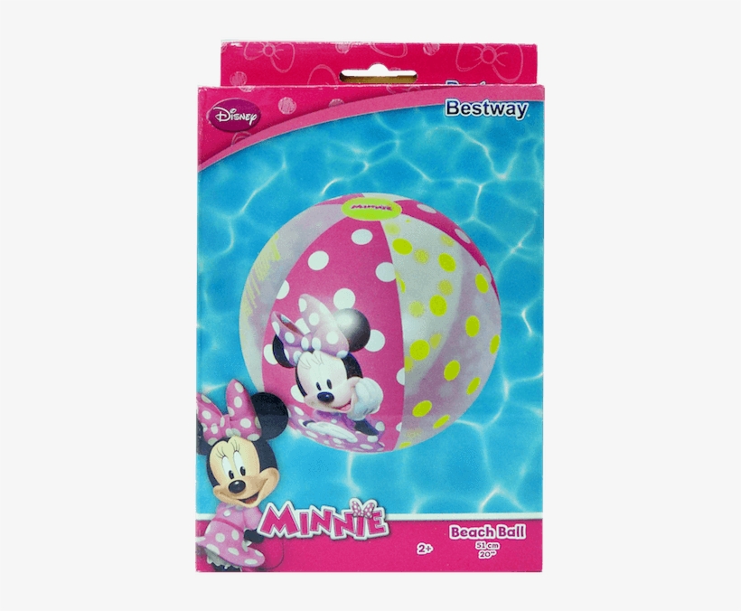Minnie Inflatable Ball - Minnie Inflatable Ball 51cm - Free Transparent ...