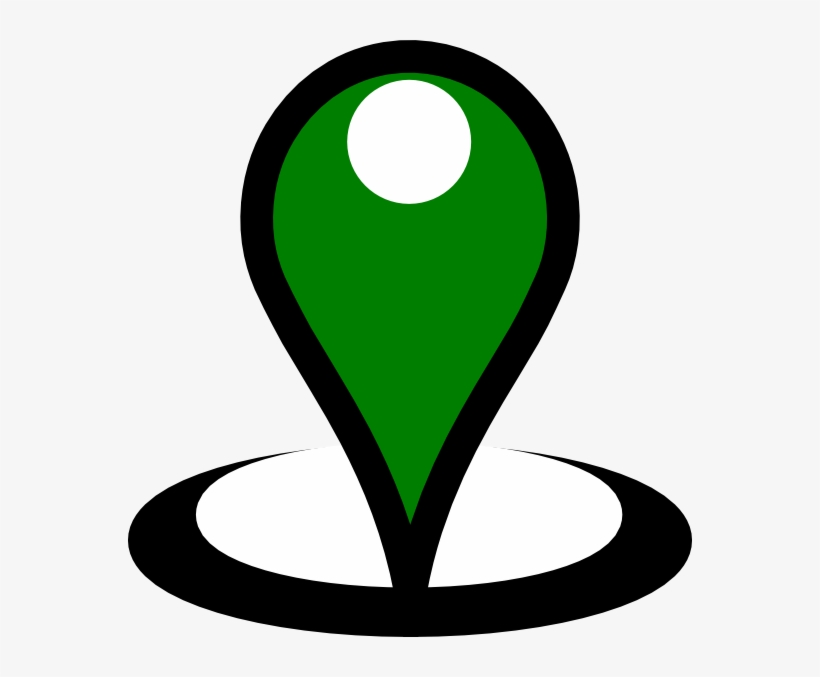 How To Set Use Localize Me Green Marker Clipart - Free Transparent PNG ...