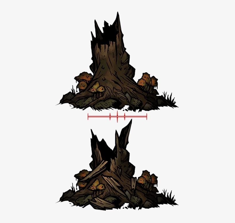 Old Tree - Video Game - Free Transparent PNG Download - PNGkey