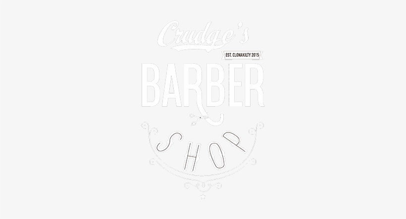 Crudges Barbershop Logo - Crudge's Barbershop - Free Transparent PNG ...