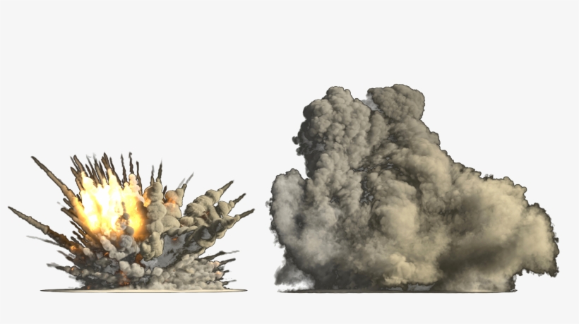 Explosion Flame Mushroom Cloud Download - Explosion - Free Transparent ...