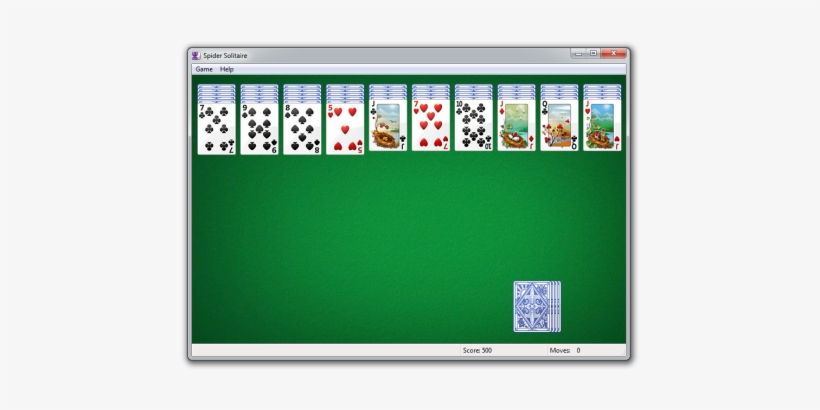 Spider Solitaire - Free Transparent PNG Download - PNGkey