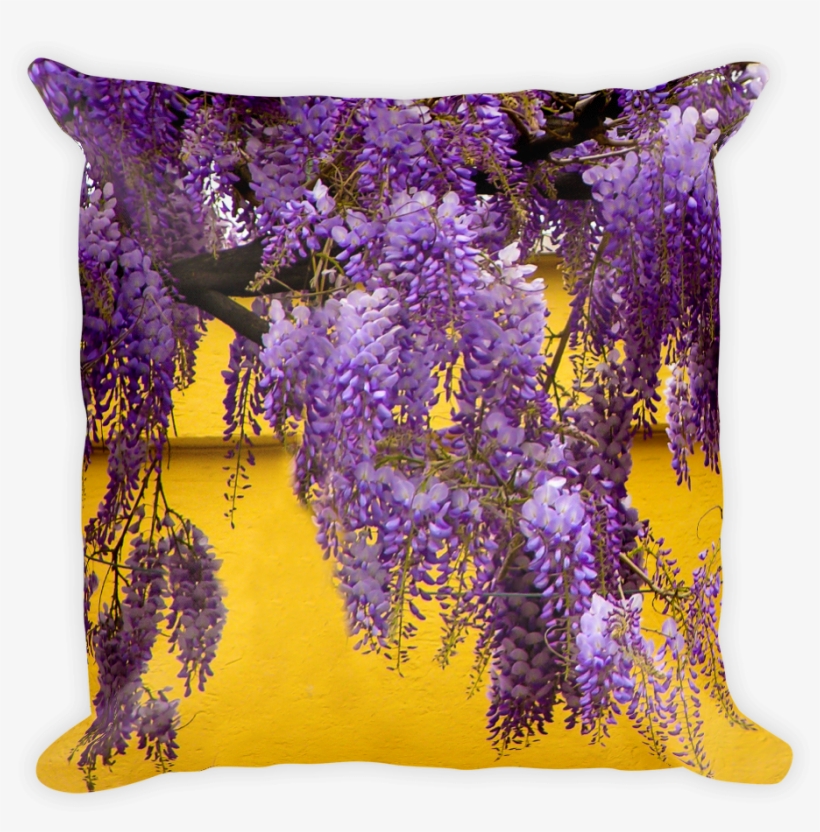 Minotaur And Bougainvillea Square Pillow - Cushion - Free Transparent ...