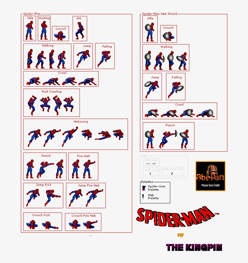 Spiderman Moves - Spiderman Vs The Kingpin - Free Transparent PNG ...