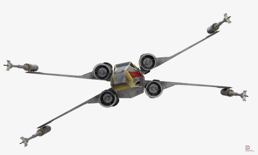 X Wing Png - Propeller - Free Transparent PNG Download - PNGkey