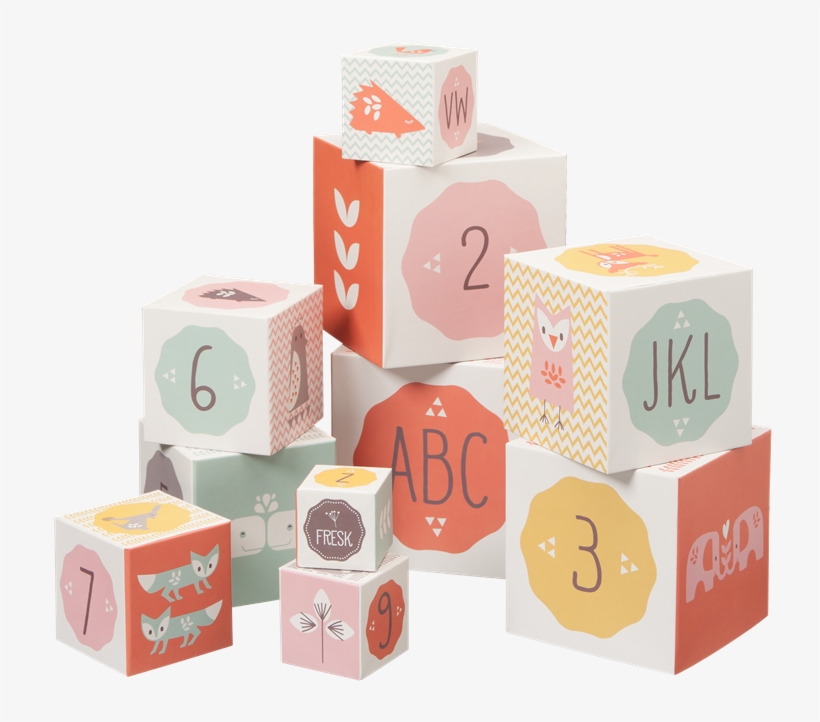 Image Of Stacking Alphabet & Number Blocks - Nesting Stacking Blocks ...